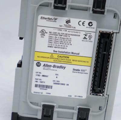 China 1783-MX08T AB Stratix 8000 Ethernet Managed Switch Module in stock for sale