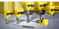 China Vega PTB2 Pipe Mounting Brackets for Density Gauges 16ADN400 Steel for sale