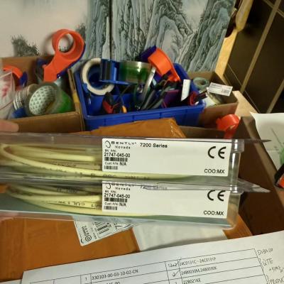 China 21747-045-00 Verlängerungskabel aus Bently Nevada, die in Näherungssensorsystemen verwendet werden zu verkaufen