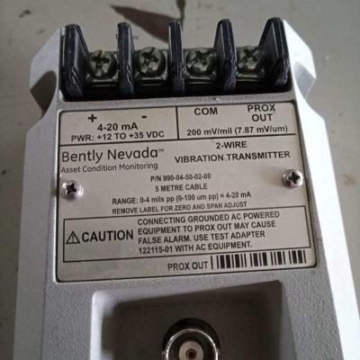 China 3300 XL 11 mm Probe Vibration Sensor Transmitter 990-05-50-01-05 from Bently USA Stock for sale