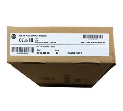 China SLC 16 Point Output Module 1746-OA16  For Fast Delivery for sale