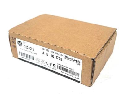 China MicroLogix 4 Point Analog Output Module 1762-OF4 Output Module for sale