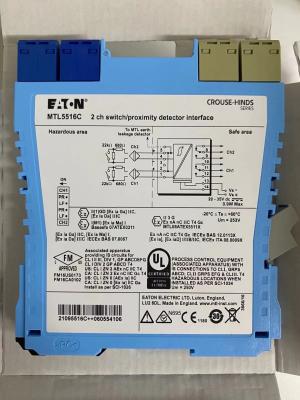 China MTL4516/C – MTL5516C SWITCH/ PROXIMITY DETECTOR INTERFACE 2-Channel, With Line Fault Detection for sale