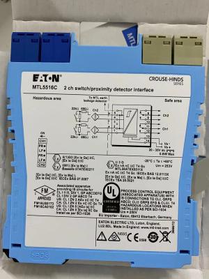 China MTL4516/C – MTL5516C SWITCH/ PROXIMITY DETECTOR INTERFACE 2-Channel, With Line Fault Detection for sale