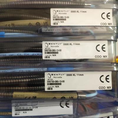China Bently Nevada 3300 XL 8mm Rückwärtsmontage-Sonde 330106-05-30-10-02-05 zu verkaufen