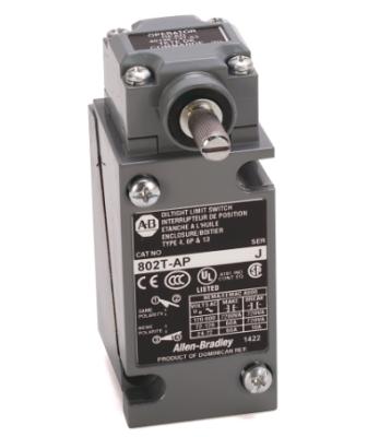 Китай Allen Bradley 802T-ATP Металлический маслостойкий концевой выключатель с разъемом продается