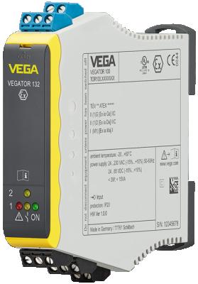 Китай TOR132.AXXXKXX VEGATOR 132 Двухканальный контроллер для измерения уровня с использованием проводящих датчиков продается