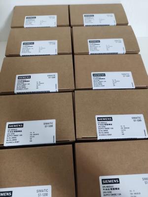 China 6ES7215-1AG40-0XB0 CPU, 2 analog inputs/2 analog outputs, 14 digital inputs/10 digital outputs, 24 VDC, IP20, SIMATIC S7-1200 series for sale