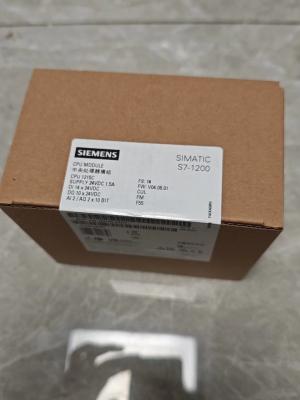 China 6ES7215-1AG40-0XB0 CPU, 2 analog inputs/2 analog outputs, 14 digital inputs/10 digital outputs, 24 VDC, IP20, SIMATIC S7-1200 series for sale