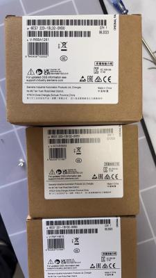 China 6ES7221-1BH32-0XB0 Input module, SIMATIC S7, digital, 16 input in stock for sale