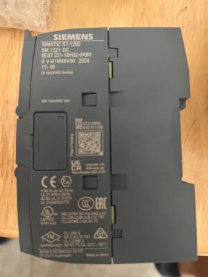 China 6ES7221-1BH32-0XB0 Input module, SIMATIC S7, digital, 16 input in stock for sale