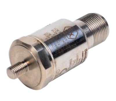 China Bently Nevada 330400-02-CN Accelerometer Acceleration Range 330400: 490 M/S2 (50 G) for sale