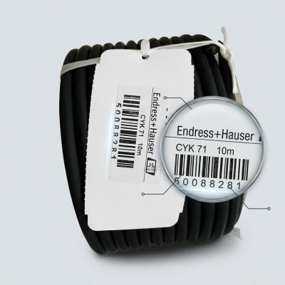 China Endress Hauser Memosens CYK10 Digital Data Measuring Cable E&H Instrument 1.5m-100m for sale