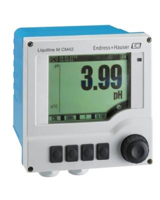 Chine Instrument de CM42 E&H, la 1 Manche Endress Hauser Liquiline CM42 à deux fils à vendre