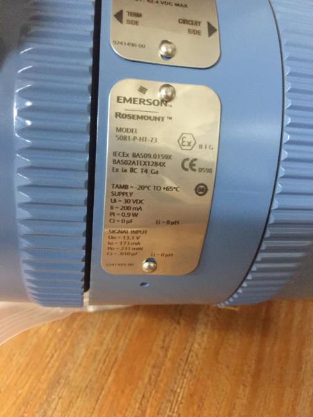 Emerson Rosemount Explosion Proof Transmitter