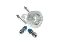 China Rosemount Analytical 24091-00 Low Flow Cell for 499 Series Sensors 90 psig for sale