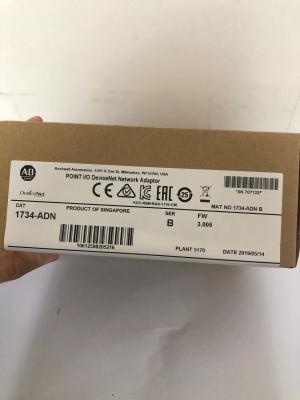 China 24V DC 1734 ADN Allen Bradley Compactlogix POINT I O DeviceNet Adapter for sale