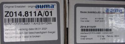 China AUMA Actuator Control Board for sale