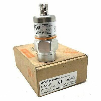 PA3029 Capteur de pression IFM avec cellule de mesure en céramique