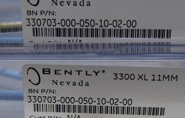 Китай Бентли Невада 330703-000-050-50-02-00 3300 XL 11 мм Проксимитетные зонды продается