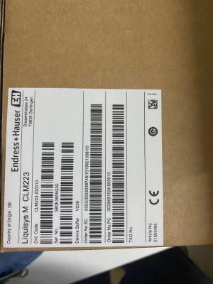 China Conductivity 20mA Endress Hauser Transmitter Sensor IP65 CLM223-ID0010 for sale
