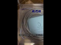 BENTLY NEVADA 106765-10 Interconnect Cable for 330525 velomitor sensor