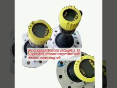 WL52.XXA4ATP3ED1X VEGAWELL 52 Suspended Pressure Transmitter With Ceramic Measuring Cell