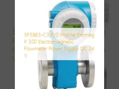 5P3B65-C3V1/0 Proline Promag P 300 Электромагнитный потокомер питания постоянного тока 24 В