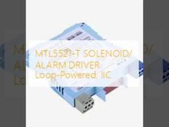 MTL5521-T SOLENOID/ALARM DRIVER Schleifenbetrieben, IIC