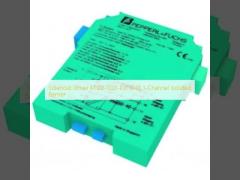 Driver de Solenoide KFD0-SD2-Ex1.1045 Barreira Isolada de 1 Canal
