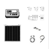China Remote Control Balcony Solar System 2048Wh LiFePO4 Portable Power Station 2200W for sale