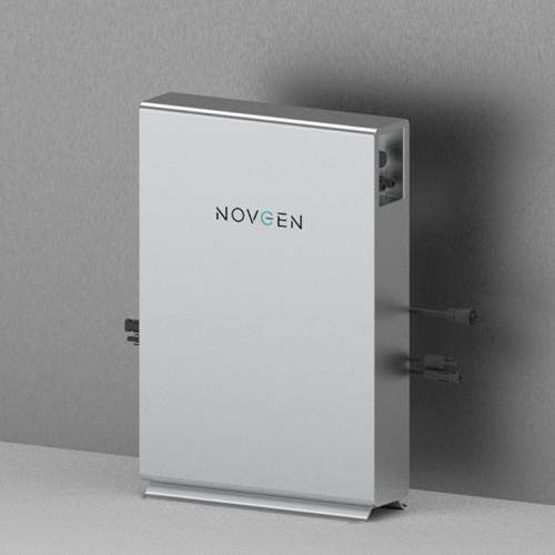 Quality NOVB-2400 Ultimate Balcony Power Station Solution LiFePO4 Battery Type for sale