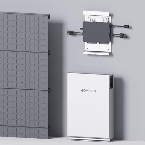 Quality LiFePO4 Battery Renewable Balcony Solar System 2400Wh OEM ODM Accept for sale
