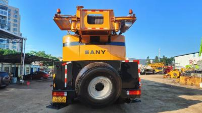 China China SANY SAC180T 180 Ton Crane 2 Mercedes Benz Engine Main Arm 62m Secondary Arm 43m for sale