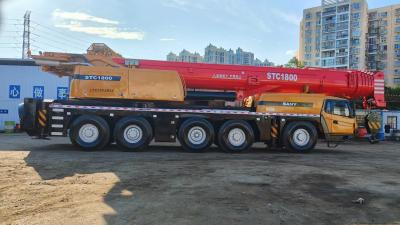 China China SANY SAC180T 180 Ton Crane 2 Mercedes Benz Engine Main Arm 62m Secondary Arm 43m for sale