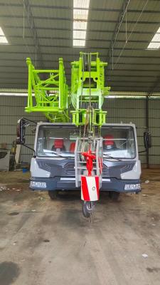 China Zoomlion QY50V 50 Ton Truck Crane With 18m Counter Arm And Powerful Engine for sale