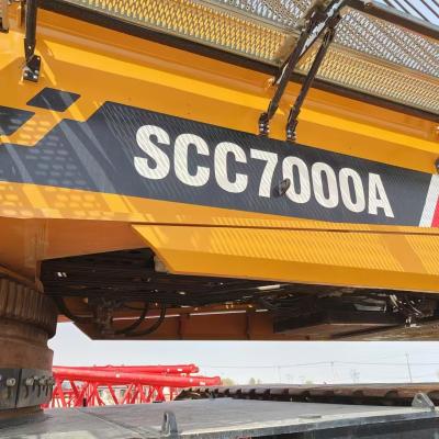 中国 中国 SANY SCC7000A 大型クローラークレーン 2020年 風力発電 販売のため