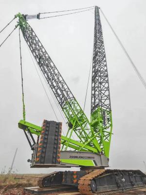 China ZCC9800W 800 Ton Crawler Crane ZOOMLION Heavy Duty Crawler Crane Fatigue Resistant for sale