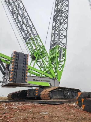 China ZCC9800W 800 Ton Crawler Crane ZOOMLION Heavy Duty Crawler Crane Fatigue Resistant for sale