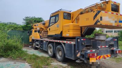 China XCMG QY25K5C Truck Mounted Boom Crane 2021 April High Performance For Construction for sale
