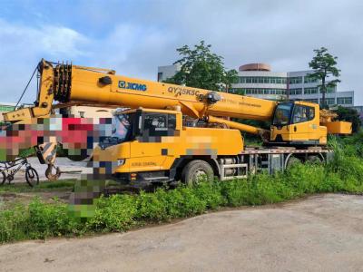 China XCMG QY25K5C Truck Mounted Boom Crane 2021 April High Performance For Construction for sale