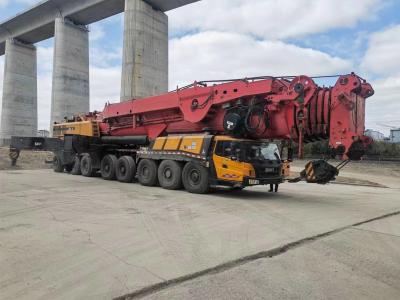 China SANY SAC6000 Sany Truck Crane 2014 4433h Operating Hours Safety Operation for sale
