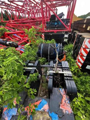 China SCC8000A Safety Sany 650 Ton Crawler Crane 2021 High Strength For Smooth Operation for sale