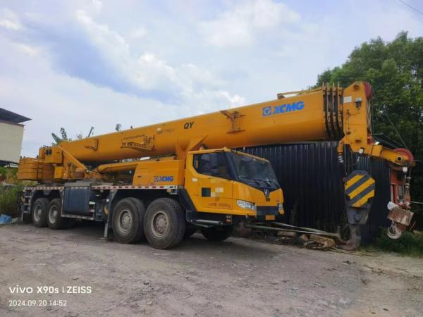 Quality 2021 80K5D XCMG Truck Mounted Crane High Strength Truck Mounted Lifting Equipment for sale