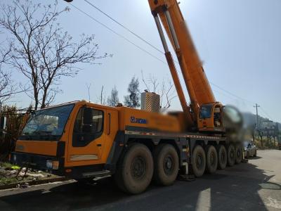 China 2010 XCMG 300 Ton Truck Crane Energy Efficient Easy Operation With Pilot Control for sale