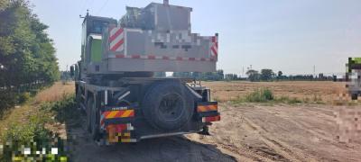 China Zoomlion 500H5 Truck Mounted Crane May 2021 With 9ton Counterweight for sale