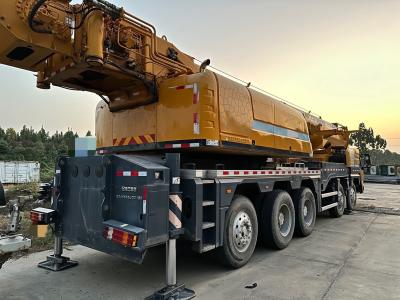 China March 2020 XCMG XCT100L6 Heavy Duty Mobile Crane Low Noise With 40t Tons Counterweight for sale