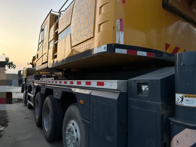 China March 2020 XCMG XCT100L6 Heavy Duty Mobile Crane Low Noise With 40t Tons Counterweight for sale