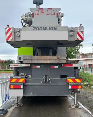 China March 2021 Zoomlion 80 Ton Crane Counterweight 20T Boom 51M ZTC800E552 for sale