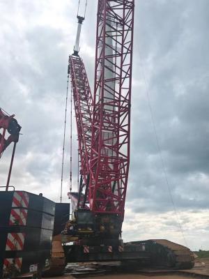 China 2021 SANY 800T 800 Ton Crawler Crane Counterweight 650T Fatigue Resistant for sale